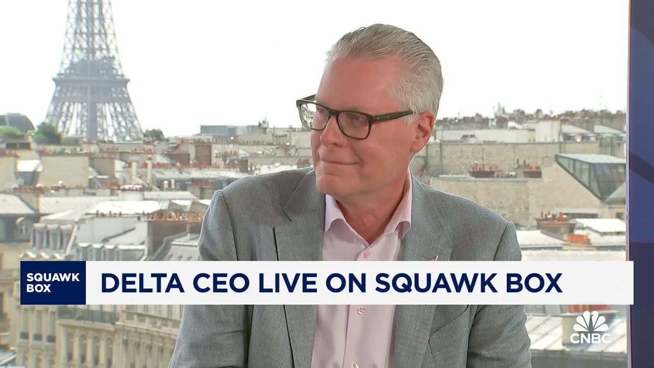 Delta Air Lines CEO on CrowdStrike outage: Cost us half a billion ...