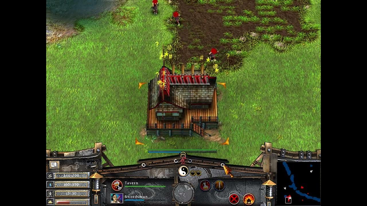 Battle Realms Walkthrough Serpent Path. Missions 1-4 - YouTube