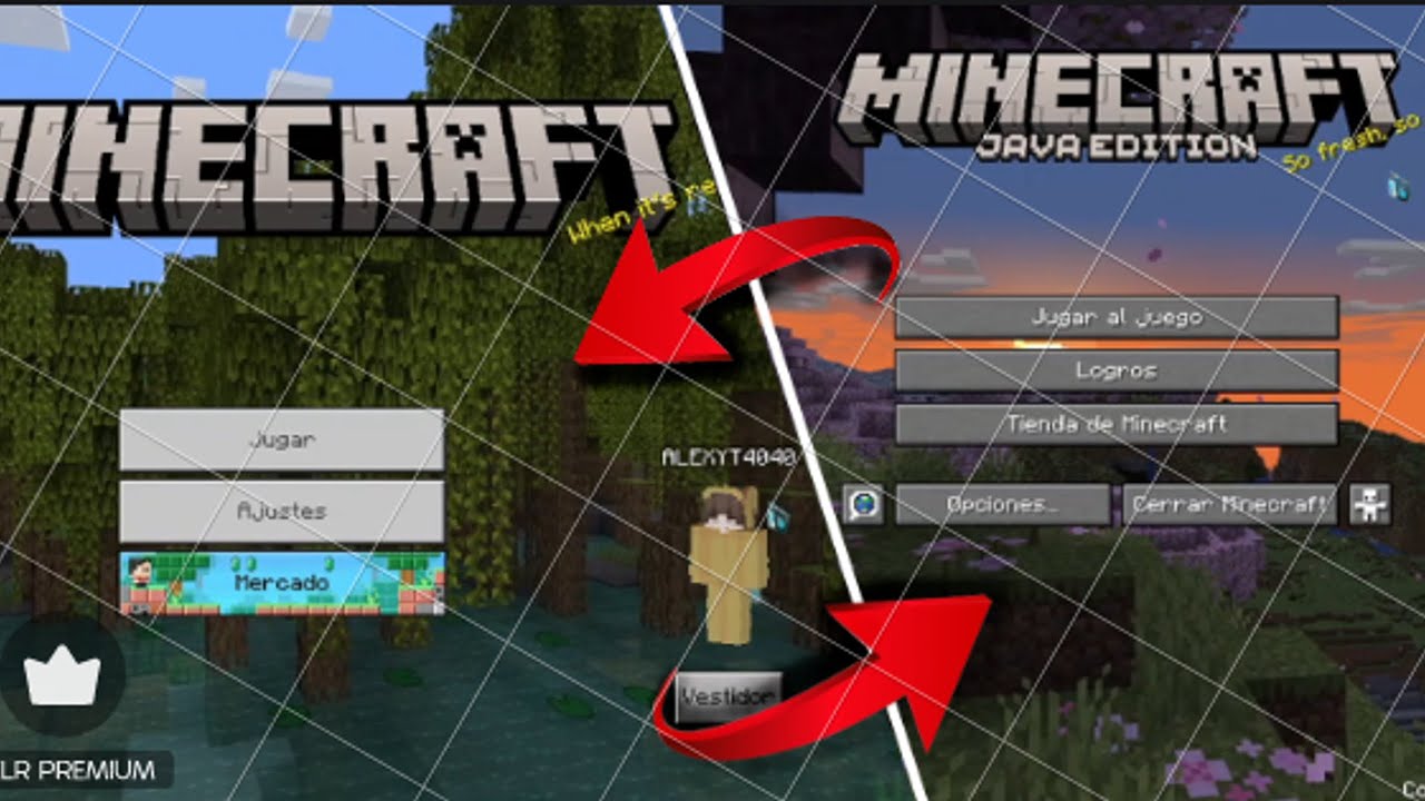 🔥COMO HACER QUE MINECRAFT BEDROCK se PAREZCA A JAVA🔥 - YouTube