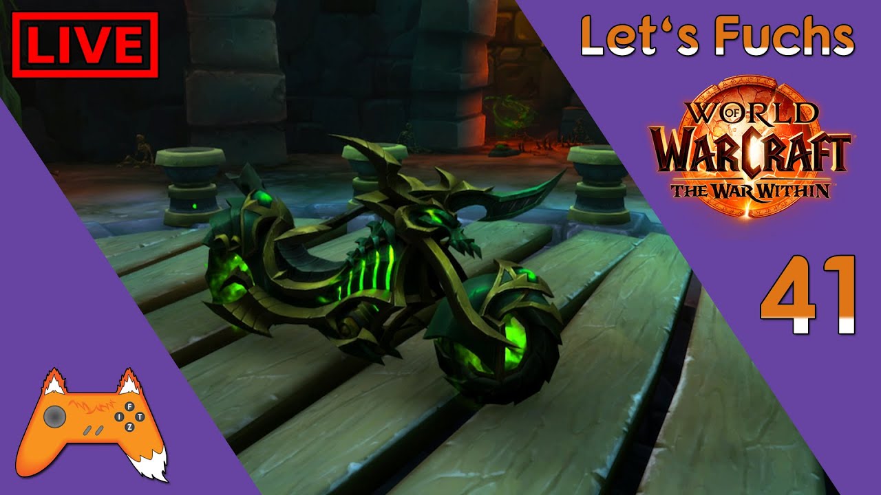 Incognitro Mount angefangen?! | Let's Fuchs World of Warcraft: The War ...