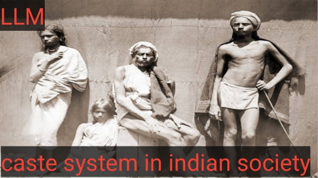 bhartiya samaj mein jati vyavastha(Caste system in indian society ...