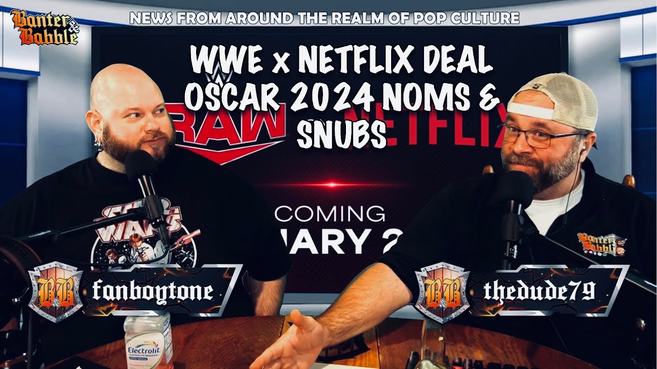 News From Around the Realm: WWE Raw Headed To Netflix, Oscar 2024 ...