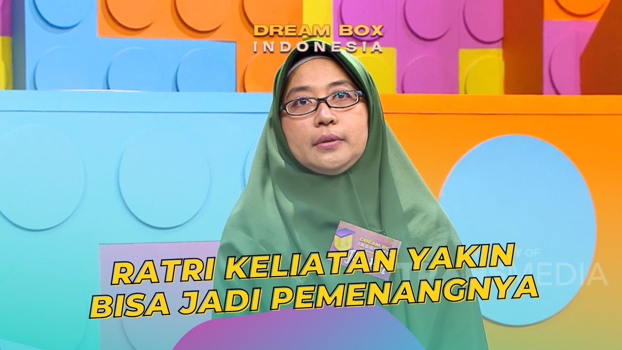 RATRI Berhasil Bawa Tim GURU TK Juara Ga Yaa | DREAM BOX INDONESIA (31 ...