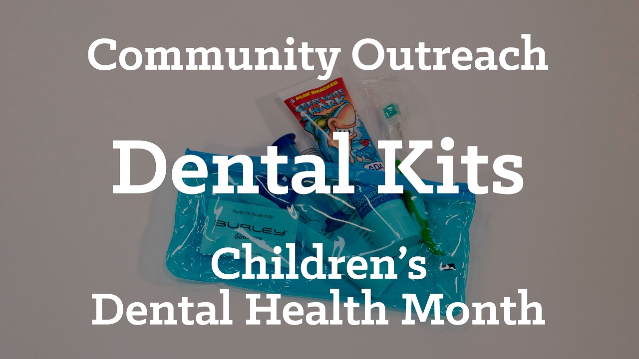 Community Outreach | 30,000 Dental Kits for Kids - YouTube