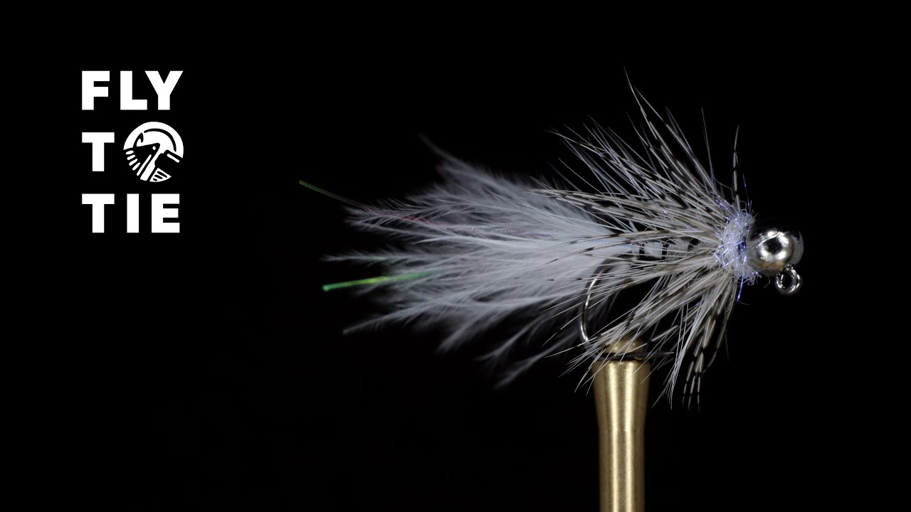 Partridge Jig Streamer | FlyToTie Fly Tying - YouTube