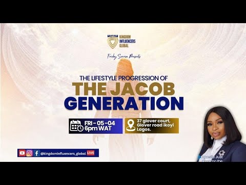 THE LIFESTYLE PROGRESSION OF THE JACOB GENERATION - YouTube