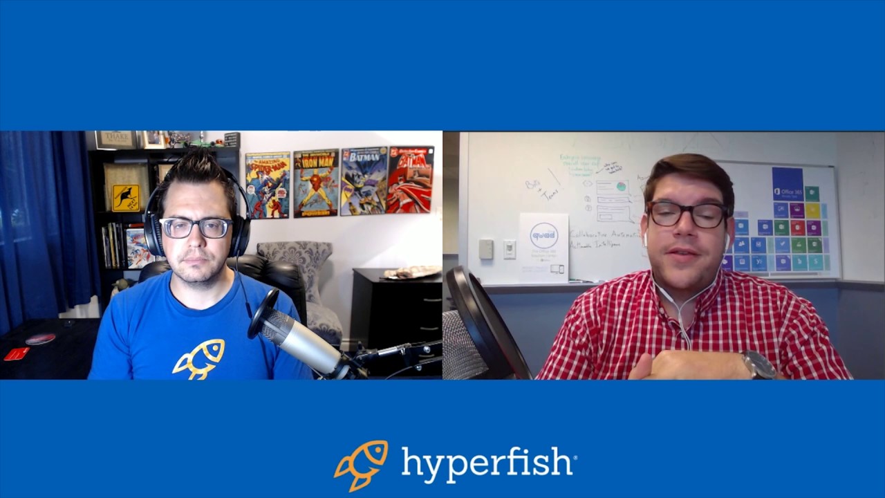 The birth of the Office 365 Periodic table with Matt Wade - YouTube