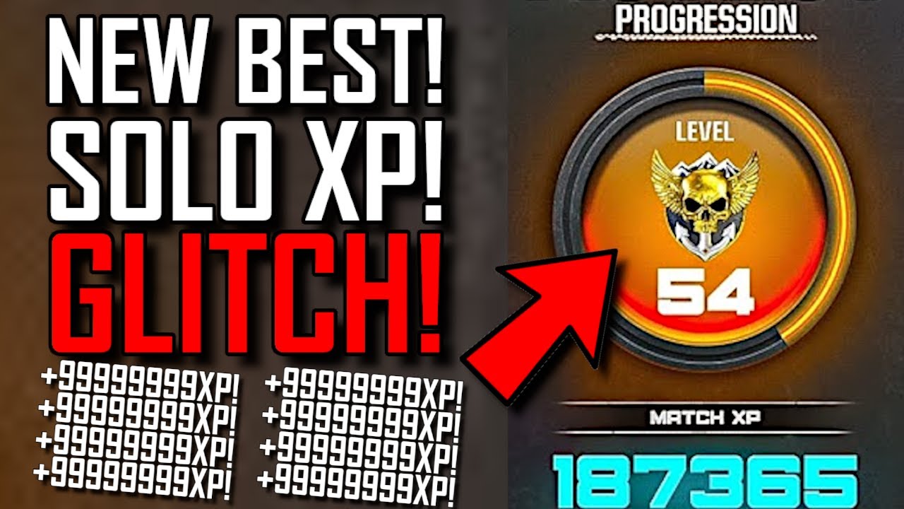 *NEW* SOLO XP GLITCH! | GET MASTER PRESTIGE FAST! | NEW GOD MODE GLITCH IN BO6!! | AFTER PATCH ...
