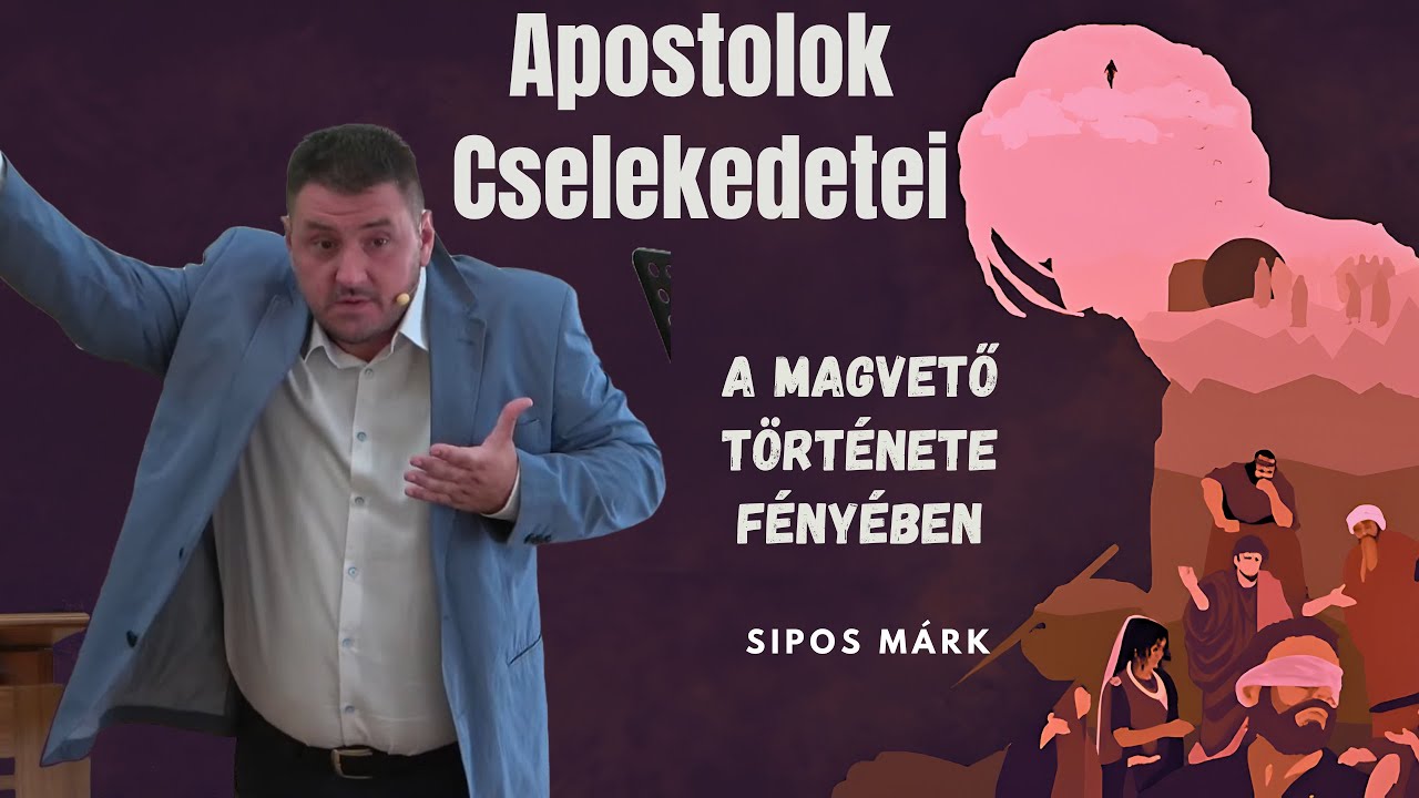 A Magvető története fényében - Sipos Márk - YouTube