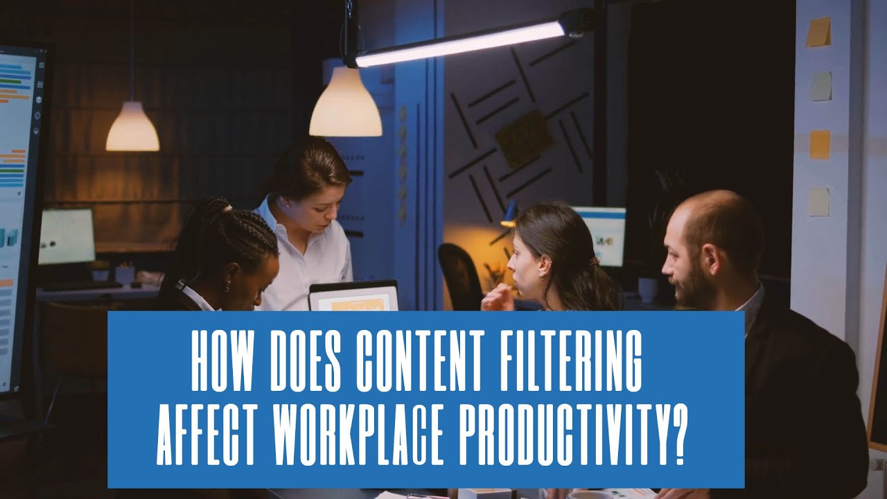 TOTAL IT How Does Content Filtering Affect Workplace Productivity - YouTube