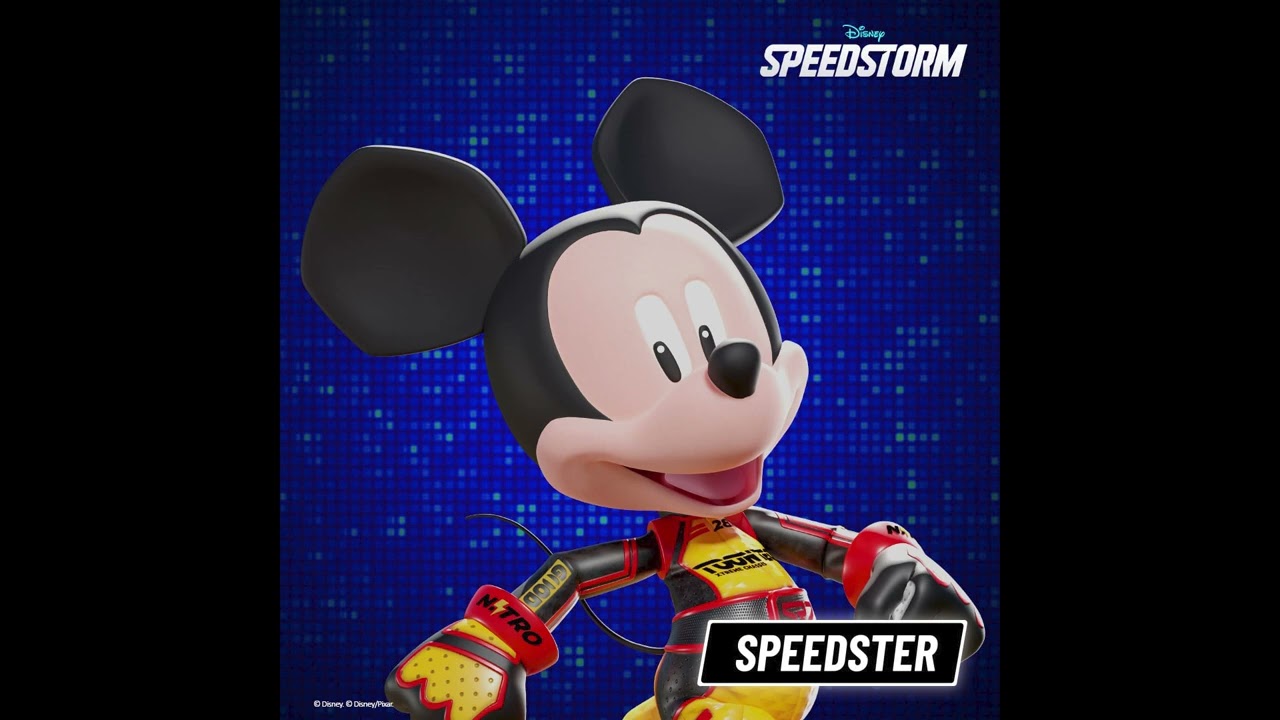 Disney Speedstorm OST – Mickey Mouse Theme (Disney Speedstorm ...