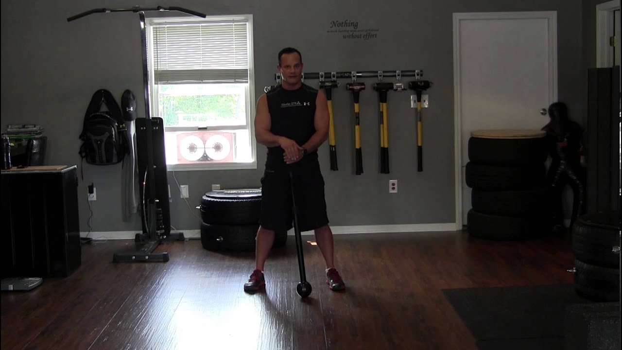 Macebell Combo Swing for functional strength & Endurance - YouTube