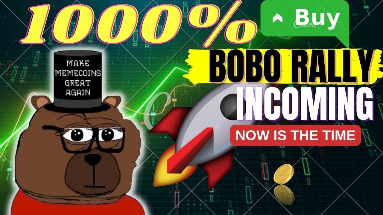 BOBO Coin is about to MOON | BOBO Crypto Rally Coming🚀🚀 Get in Early ...