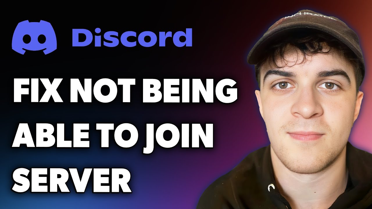 How to Fix Not Being Able to Join Discord Server (guide) (Full 2024 ...