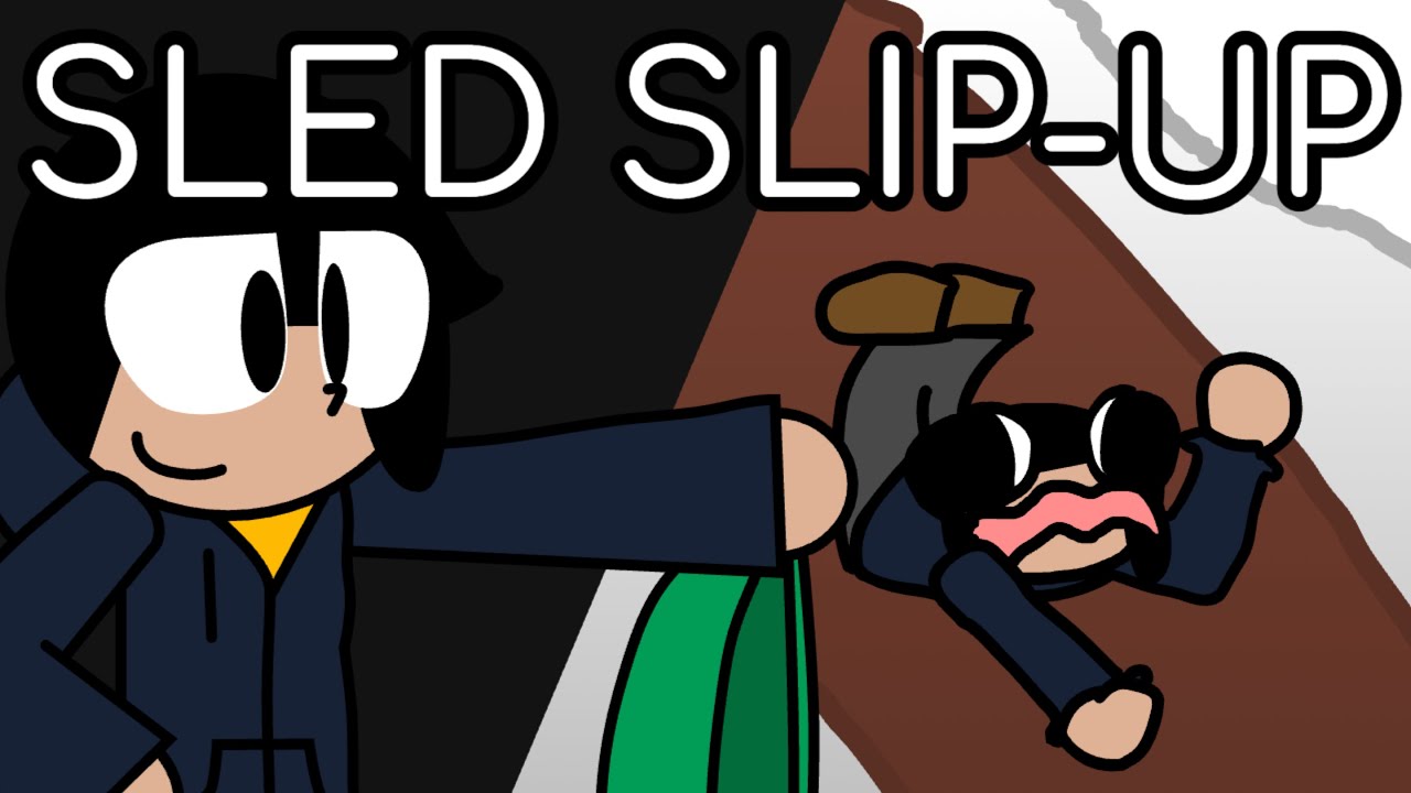 Sled Slip-Up |Animation| - YouTube