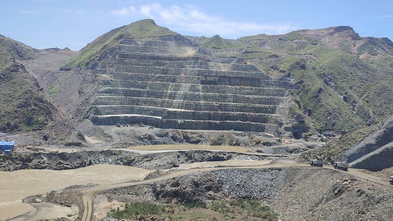 Mohmand Dam hydropower project construction updates | Latest update ...