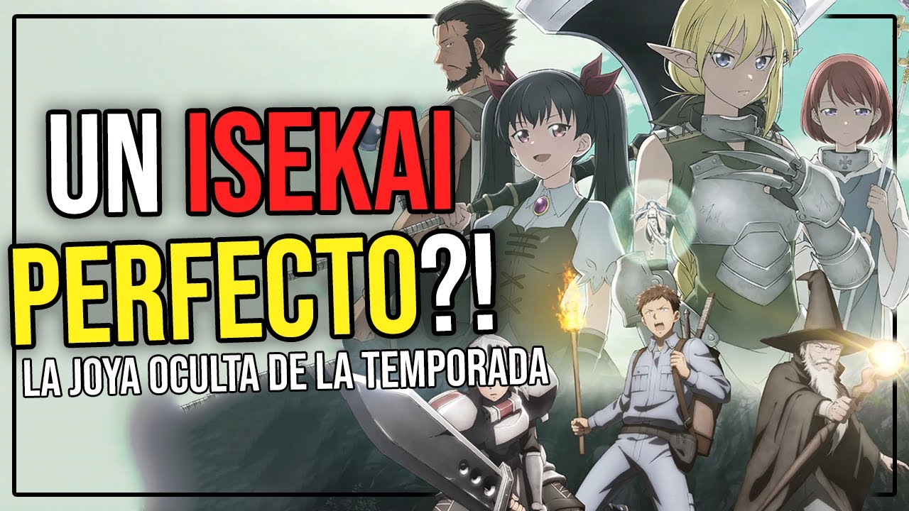 ⚡Tienes QUE VER ESTE ANIME! 🦔| Benriya Saitou san, Isekai ni Iku ...