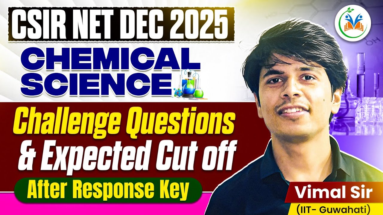 CSIR NET Chemical Science Cut Off 2025 | CSIR NET Chemical Science ...