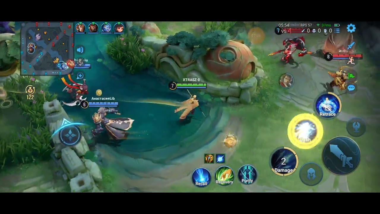 HOK: First time Diamond Rank as Heino - YouTube