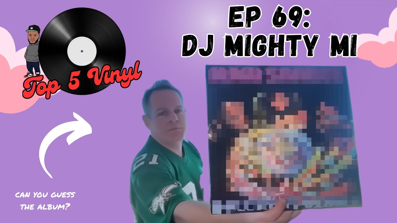 #69 DJ Mighty Mi ranks his TOP 5 VINYL albums | #VinylCommunity | Album ...