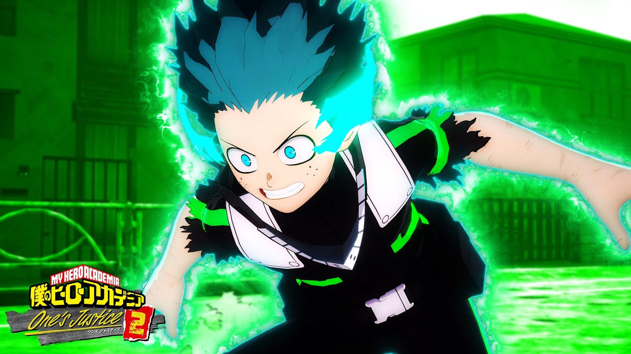 Deku (Full Cowl 100%) Moveset Showcase | My Hero Academia: One's ...