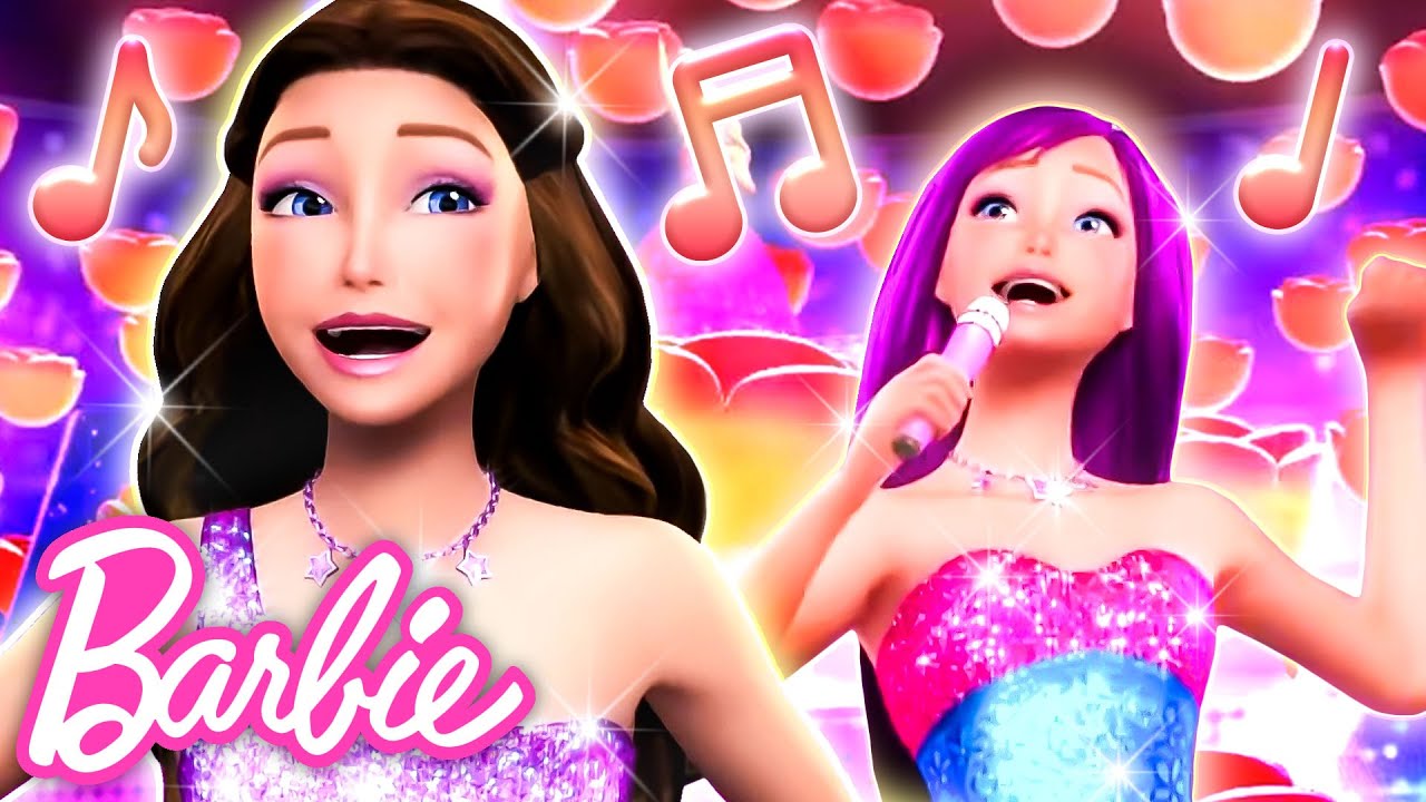 Barbie Drops A Beat - Dance Break! | Music Videos | Compilation | 30 ...