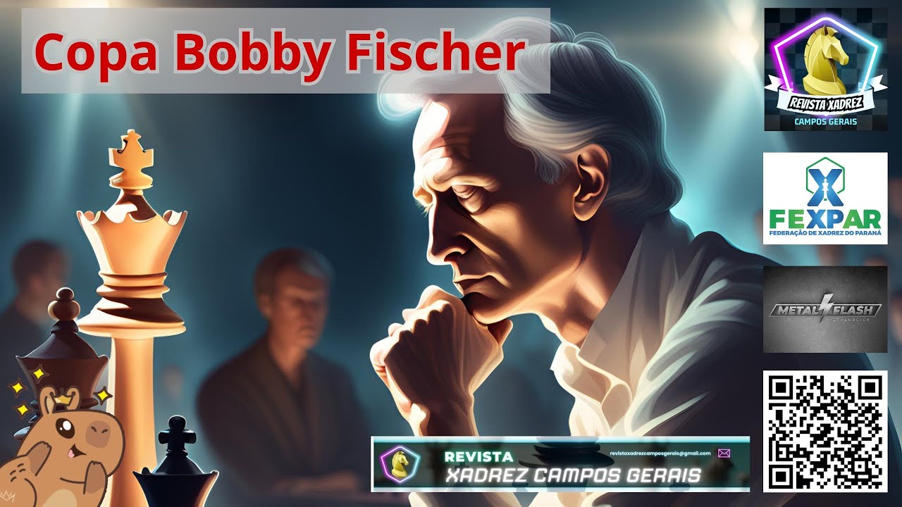 Copa Bbby Fisher de Xadrez Convencional - 5ª Rodada - YouTube
