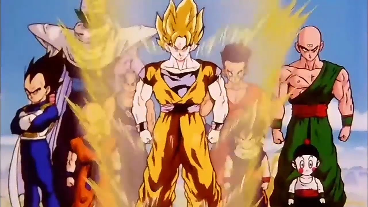 Dragón Ball Z - Opening / Chala Head Chala (Letra) - YouTube