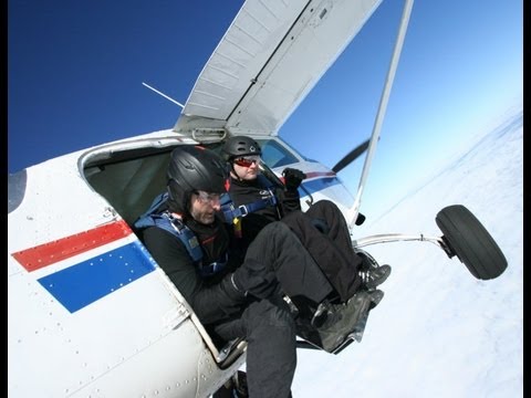 HALO FL-185 Skydiving Cessna 206 - YouTube