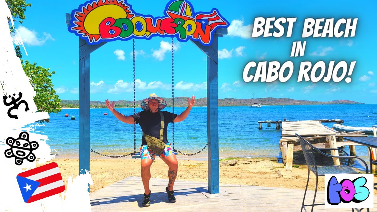 Best Beaches | El Poblado De Boqueron in Cabo Rojo, Puerto Rico! - YouTube