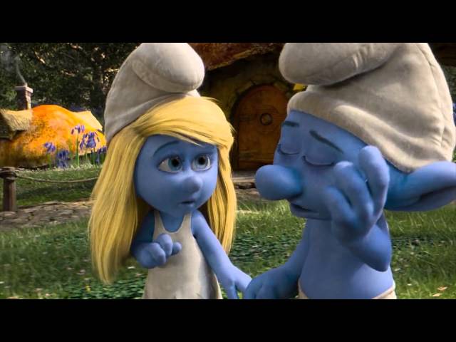 Smurfs 2 Vanity