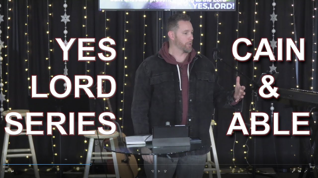 Joshua Hester | Cain & Able | Yes Lord Series - YouTube
