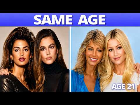 Celebrity Mothers and Their Daughters at the Same Age Will Leave You Speechless! ⭐ Then & Now