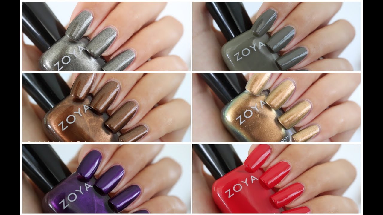 Zoya Fall Collections 2015: Focus & Flair - YouTube