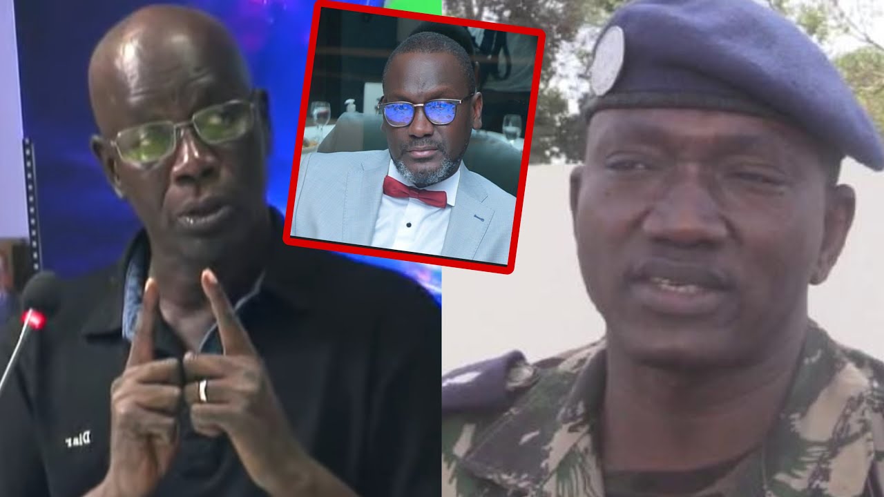 Aff Doro Gaye "Colonel Sarr Envoyé en Prison "ex militaire Fall Mao ...