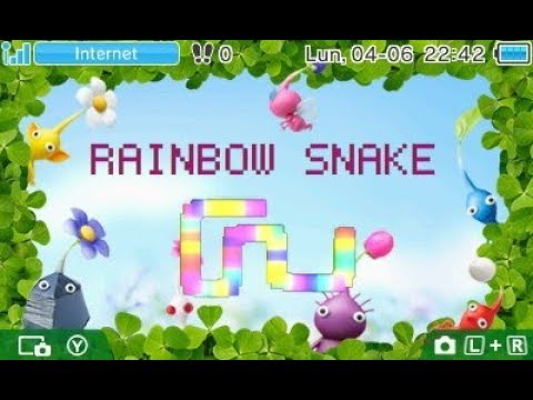 Rainbow Snake (3DS) Gameplay Completo - YouTube