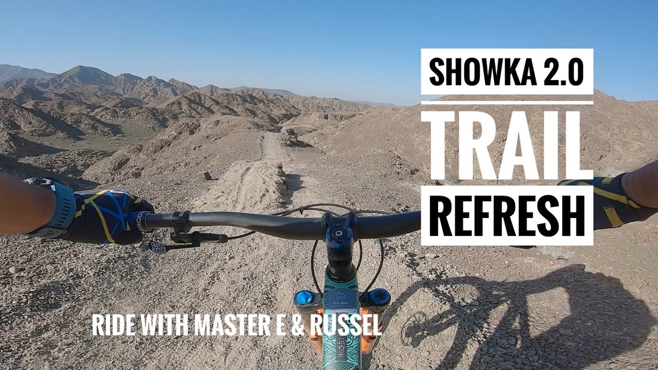 Showka 2.0 - trails got a re-fresh | MasterE is shifting to XC!!! - YouTube