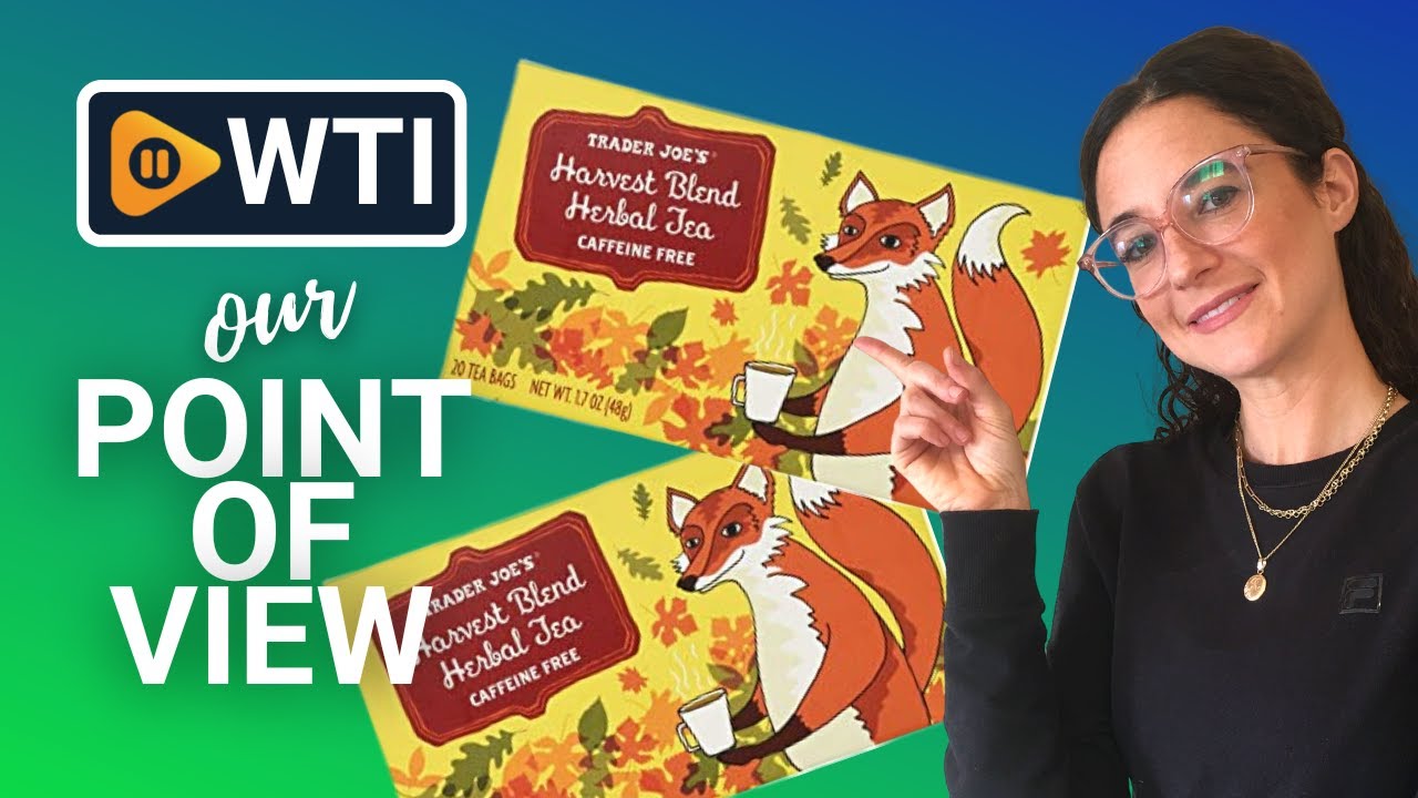 Trader Joe's Harvest Herbal Tea | Our Point Of View - YouTube