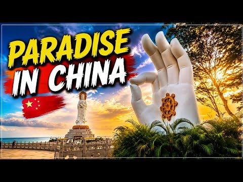 I Found a Hidden Paradise in Sanya, China 🇨🇳 | Big & Small Cave Heaven + Nanshan Scenic Area