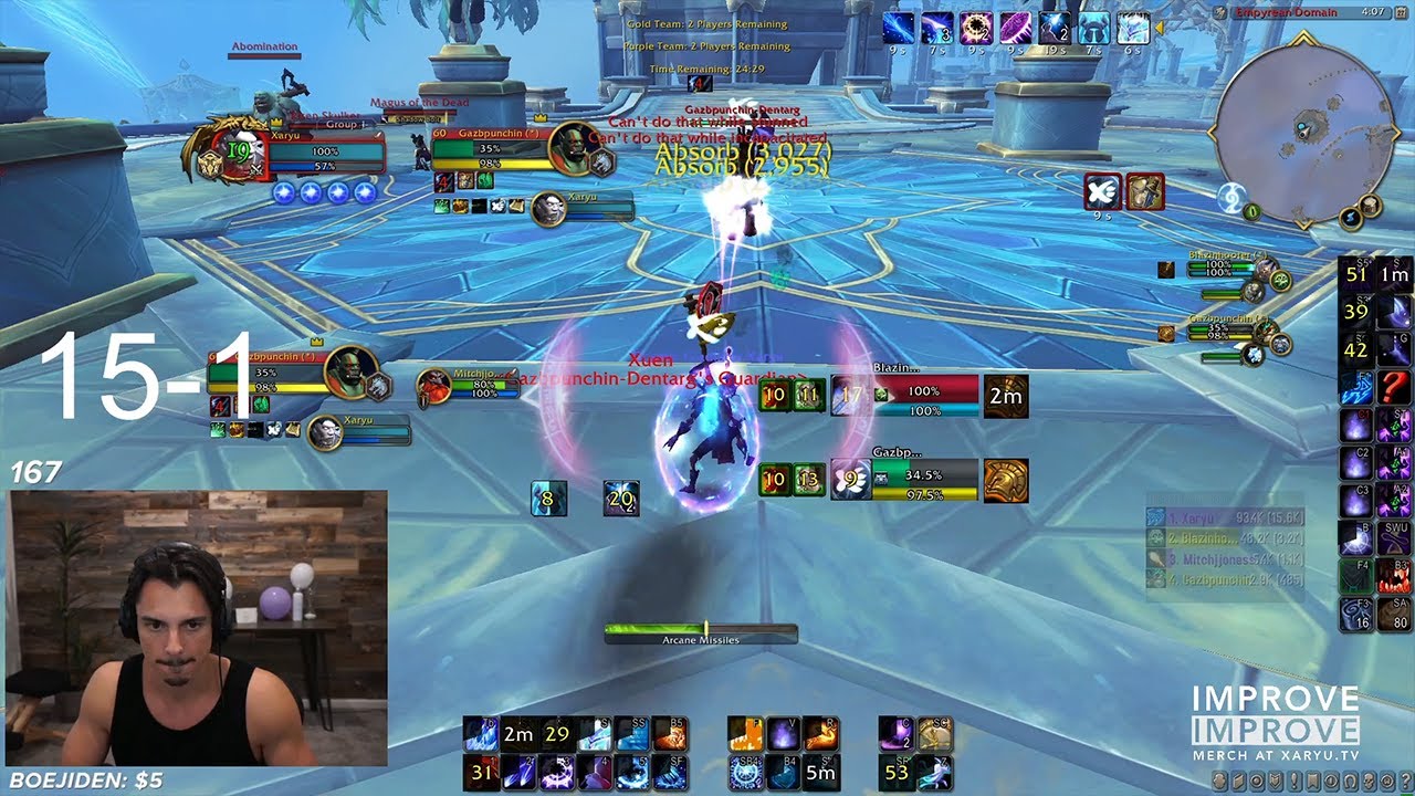 Xaryu Gets OneShot By Monk - World of Warcraft | WoW DragonFlight - YouTube