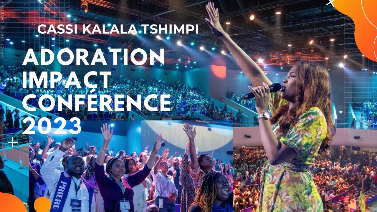 Cassi Kalala Tshimpi Saint-Esprit/L’atmosphère change/Yeshua Hamaschiah (Live ICC Impact ...