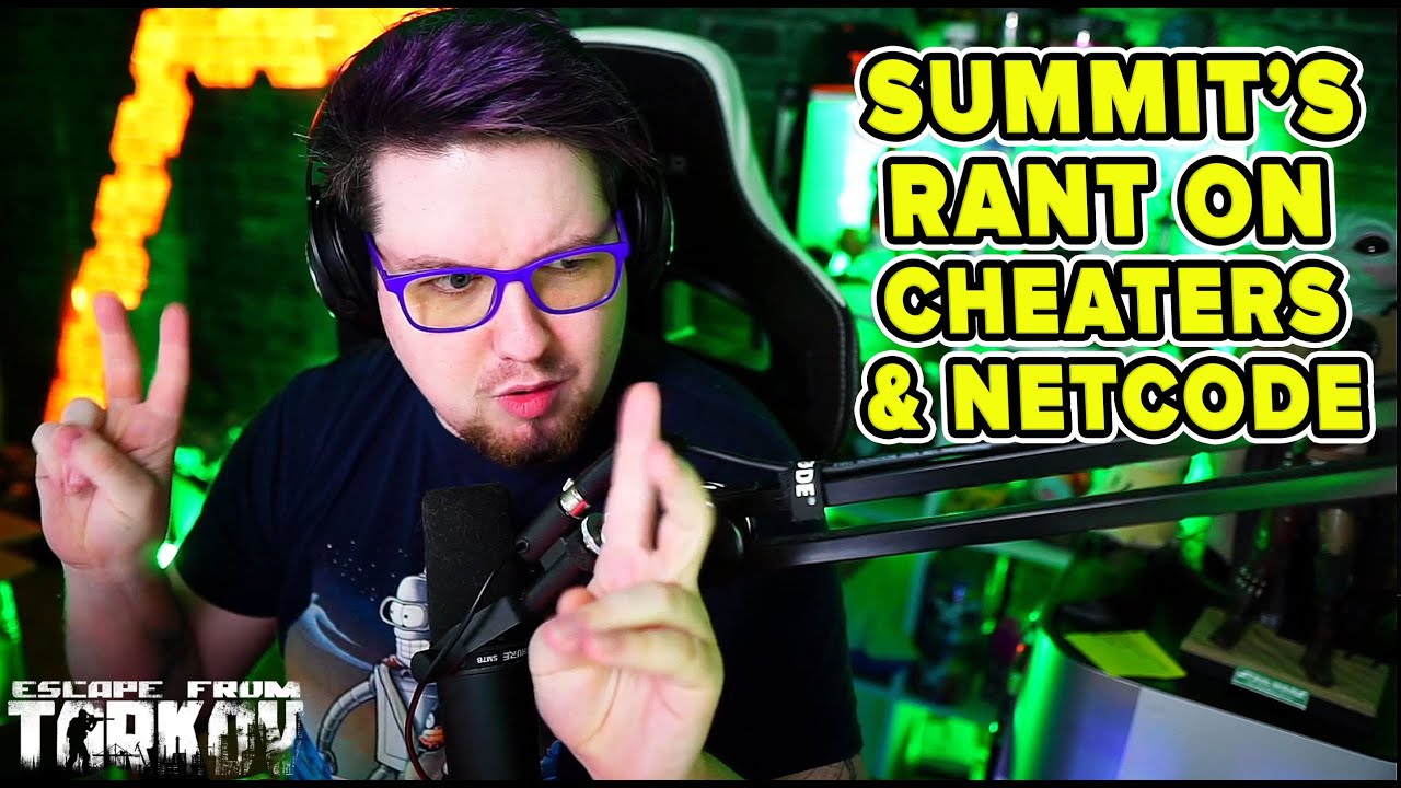 Tweak Reacts To Summit EFT Rant on Cheaters/Desync/Netcode/Server Issues | Escape from Tarkov ...