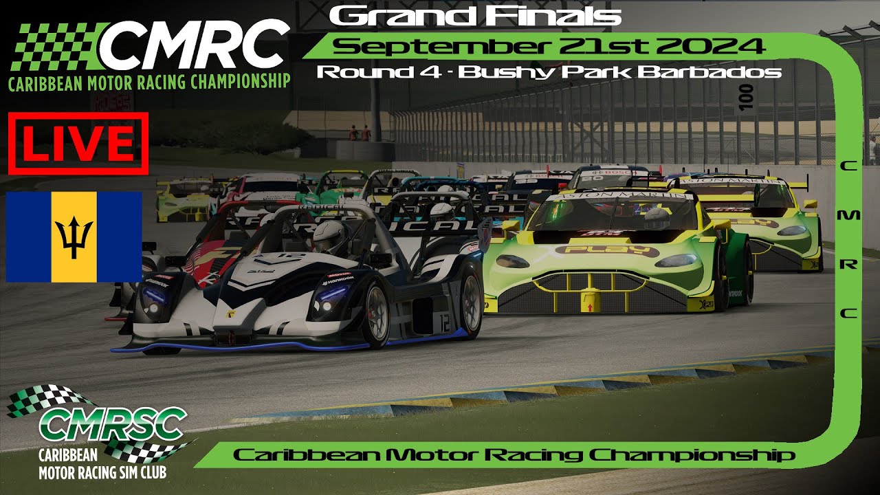 Live l Round 4 l Grand Prix of Barbados l Caribbean Motor Racing ...