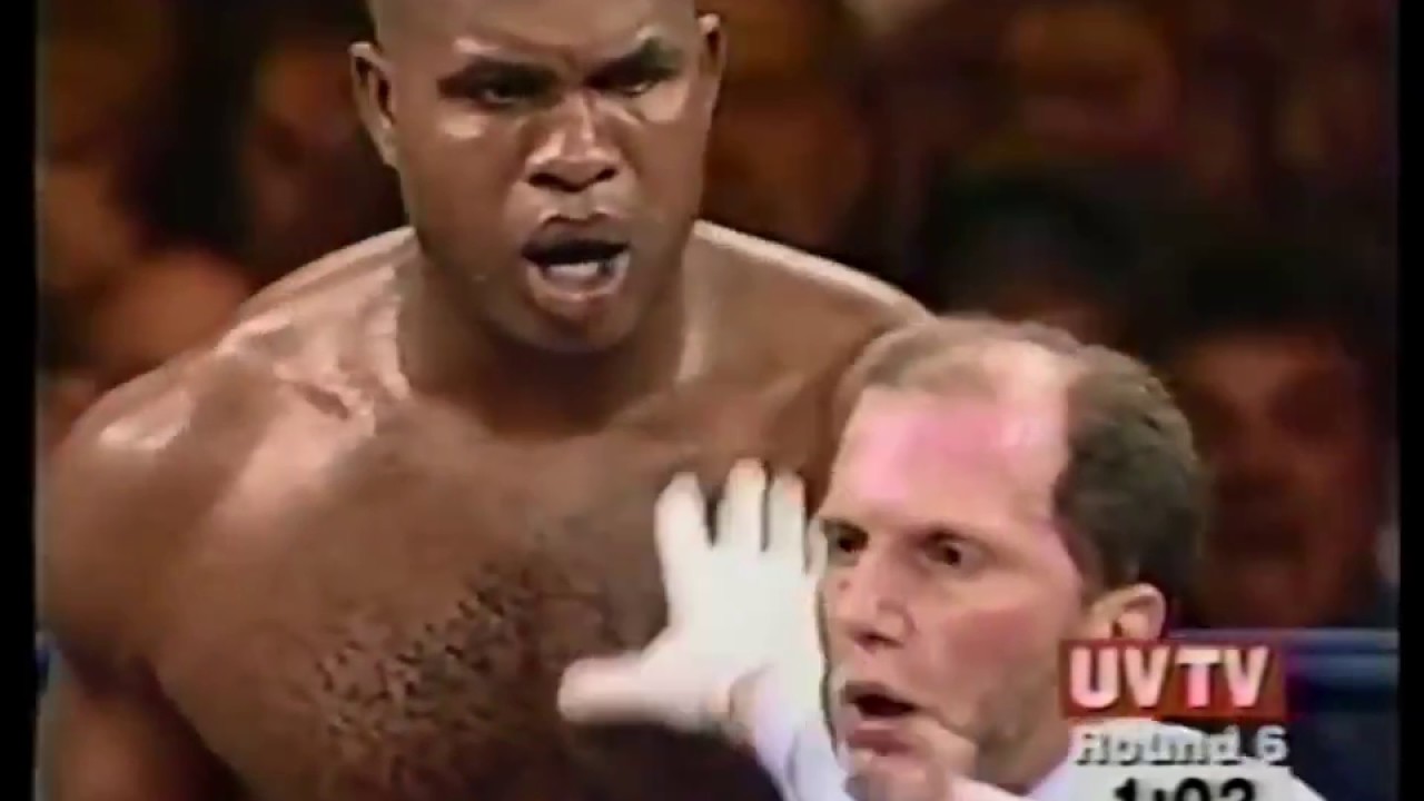 UFC Full Fight : Tommy Morrison vs Donovan Ruddock Highlights - YouTube