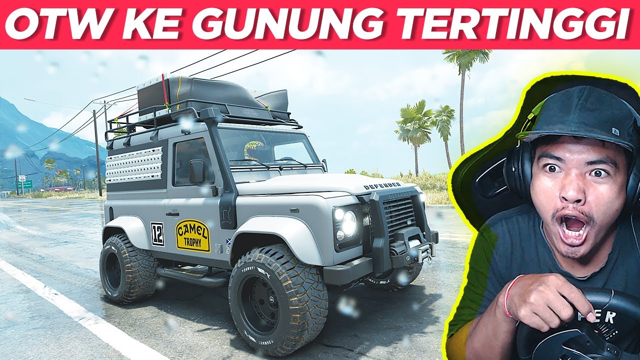 LAND ROVER DEFENDER NAIK GUNUNG TERTINGGI TERNYATA ADA INI - THE CREW ...