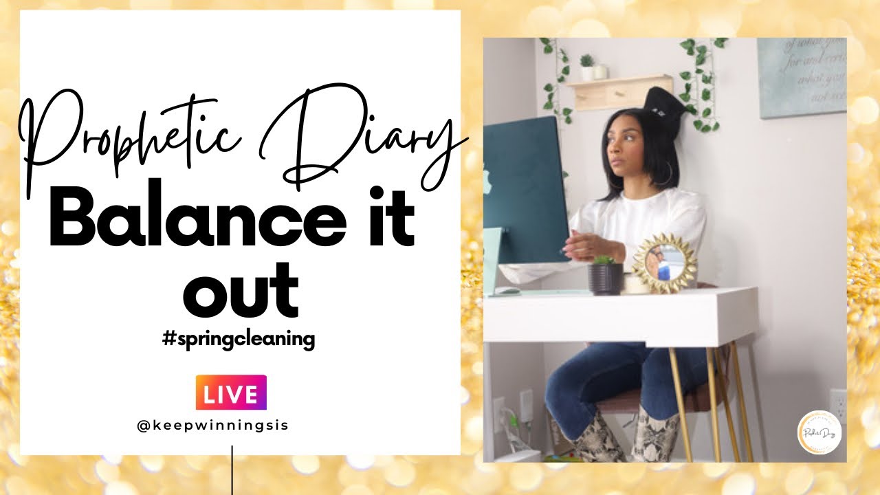 Balance it Out #springcleaning - YouTube
