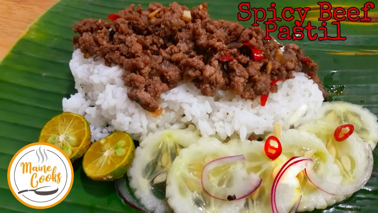 FAMOUS PASTIL NG MARANAO with ENSALADANG PIPINO; Patok na Budget meal ...