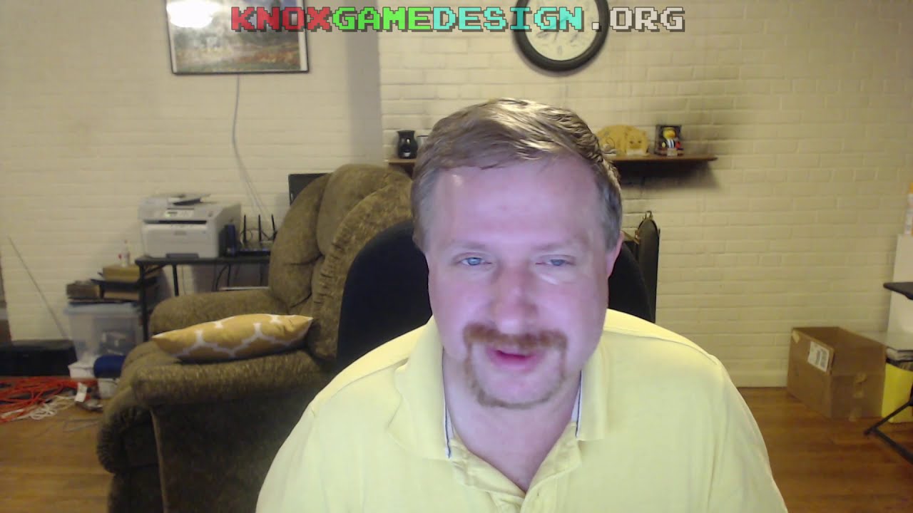 Fall '20 game jam Recap - Knox Game Design, October 2020 - YouTube