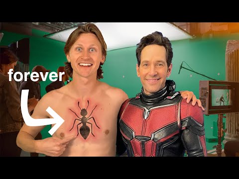 I Asked My Favorite Actor to Tattoo Me *Ended Badly*