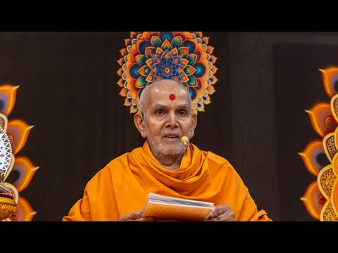19-09-2025 Friday,Mahant Swami Maharaj Darshan, Mahesana Mandir ...